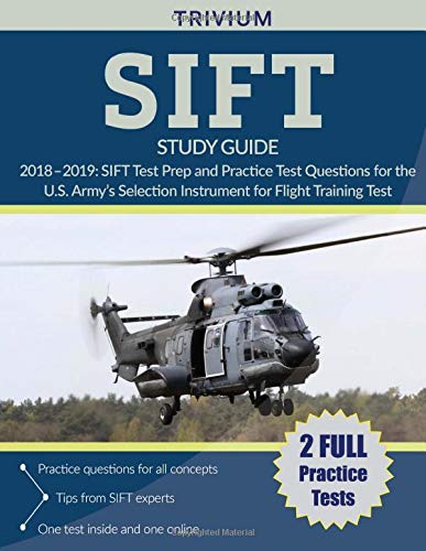 SIFT Study Guide 2018-2019: SIFT Test Prep and Practice Test Questions ...