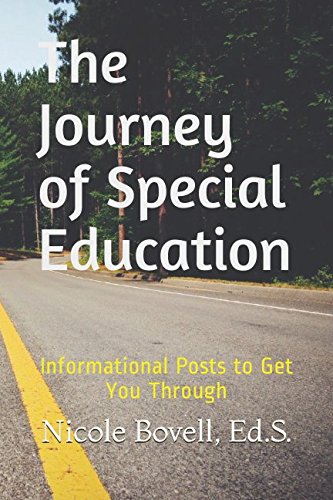 The Journey Of Special Education by Nicole Bovell | Goodreads