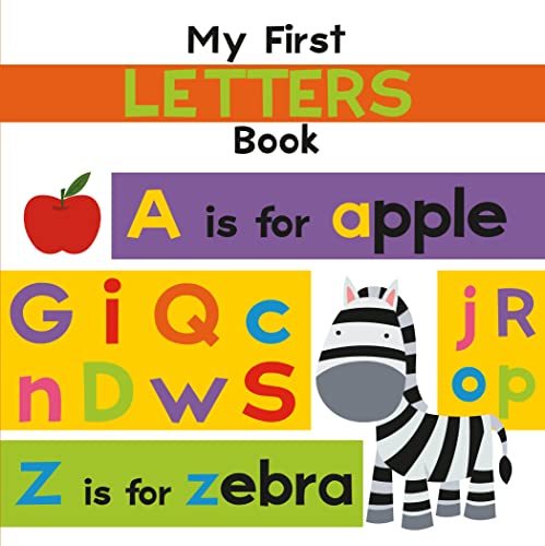 My First Letters Book (My First Books) by Flowerpot Press | Goodreads