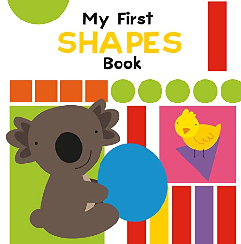 My First Shapes Book (My First Books) by Flowerpot Press | Goodreads