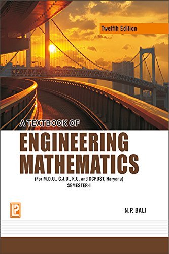 A Textbook of Engineering Mathematics (Sem-I) by N.P. Bali | Goodreads