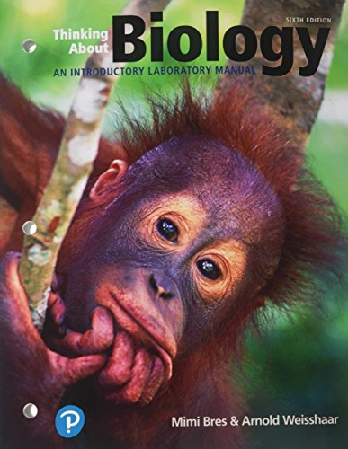Thinking About Biology: An Introductory Lab Manual by Mimi Bres | Goodreads
