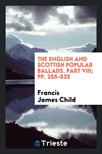 The English and Scottish Popular Ballads by Francis James Child | Goodreads