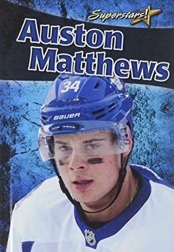 Auston Matthews (Superstars!) by Julia Sillett | Goodreads