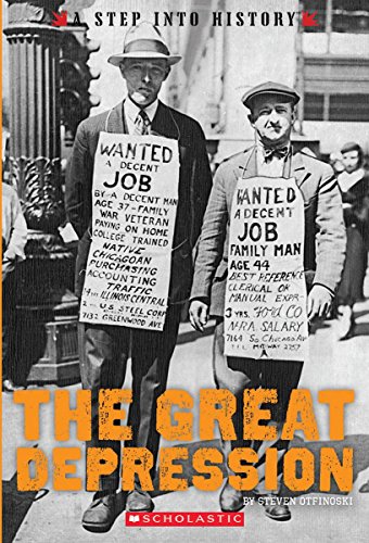 The Great Depression (A Step into History) by Steven Otfinoski | Goodreads