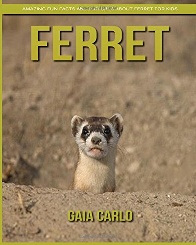Ferret: Amazing Fun Facts and Pictures about Ferret for Kids by Gaia ...