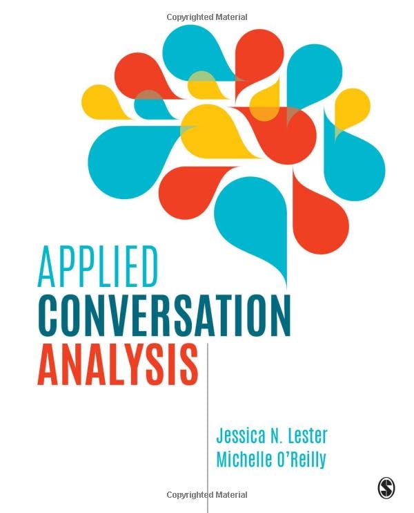 Applied Conversation Analysis: Social Interaction in Institutional ...
