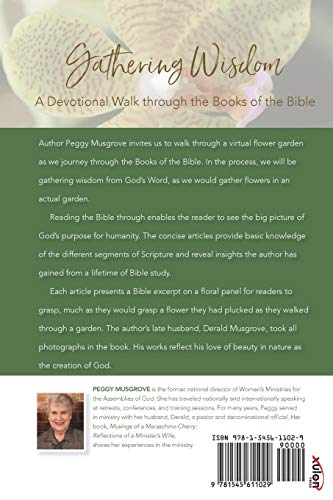 Gathering Wisdom: A Devotional Walk Through the Books of the Bible by ...