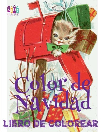 Color de Navidad Libro de Colorear Colorear Ninos 7 Anos Libro de ...