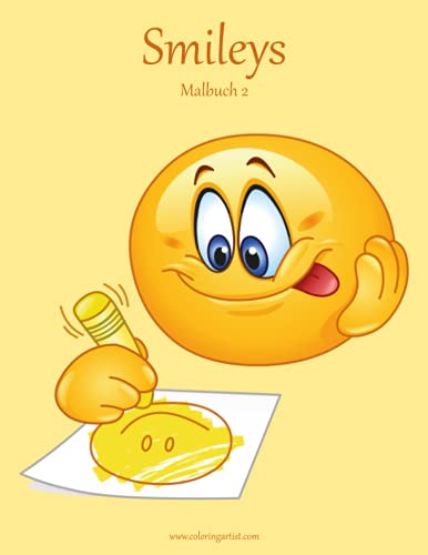 Smileys-Malbuch 2 (German Edition) by Nick Snels | Goodreads