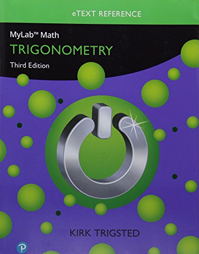 eText Reference for Trigonometry by Kirk Trigsted | Goodreads