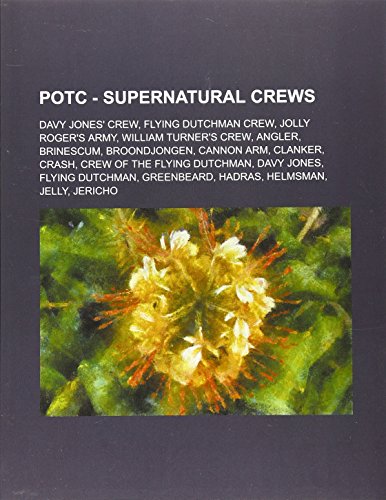 Potc - Supernatural Crews: Davy Jones' Crew, Flying Dutchman Crew ...