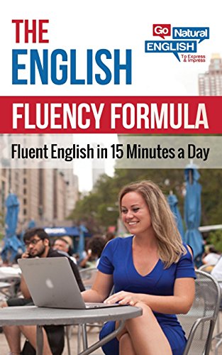 The English Fluency Formula by Gabby Go Natural English | Goodreads