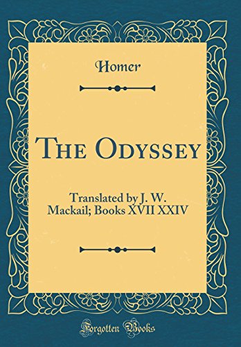 The Odyssey: Books XVII-XXIV by Homer | Goodreads