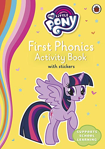 My Little Pony First Phonics Activity Bo by Ladybird Books | Goodreads