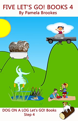 Five Let's GO! Books 4 by Pamela Brookes | Goodreads