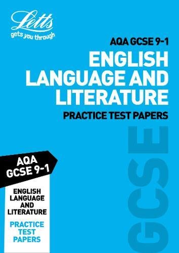 AQA GCSE English Language and Literature Practice Test Papers by Letts ...
