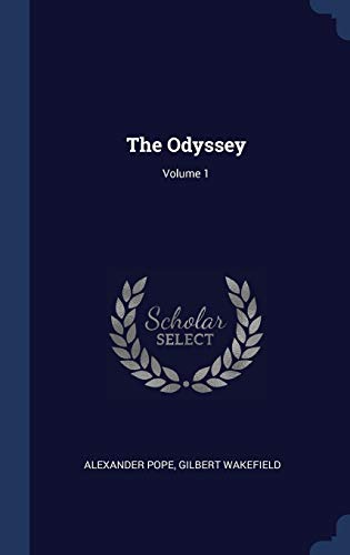 The Odyssey; Volume 1 by Homer | Goodreads