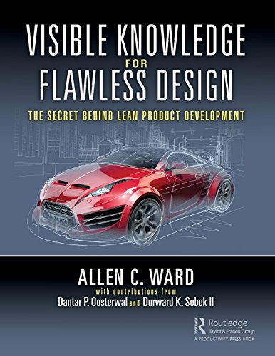 Visible Knowledge for Flawless Design: The Secret Behind Lean Product ...