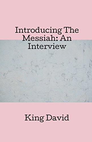 Introducing The Messiah: An Interview by Anonymous | Goodreads