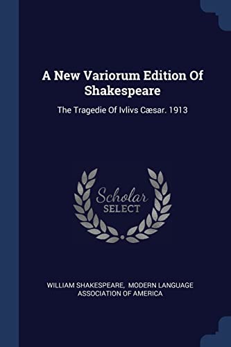 The Tragedie of Ivlivs Caesar by William Shakespeare | Goodreads