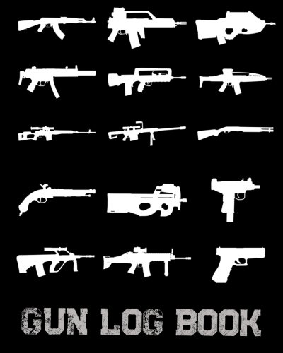 Gun Log Book: Gun Inventory, Acquisition & Disposition Record Book, 50 Entries Keep Track of ...