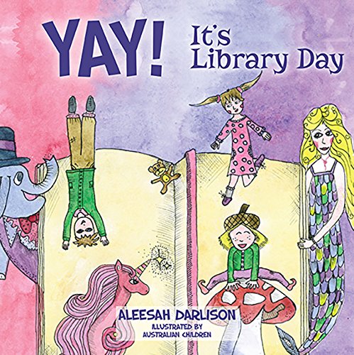 Yay! It's library day. by Aleesah Darlinson | Goodreads