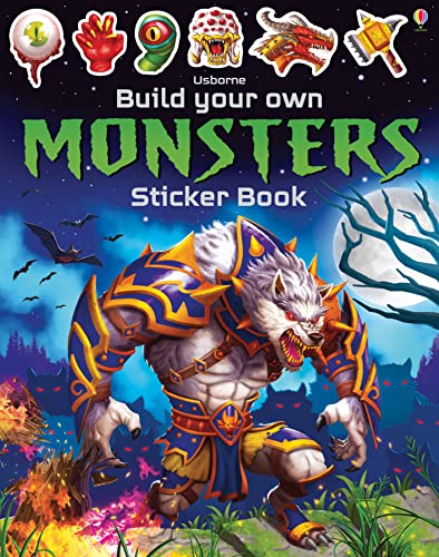 Build Your Own Monsters Sticker Book by Simon Tudhope | Goodreads