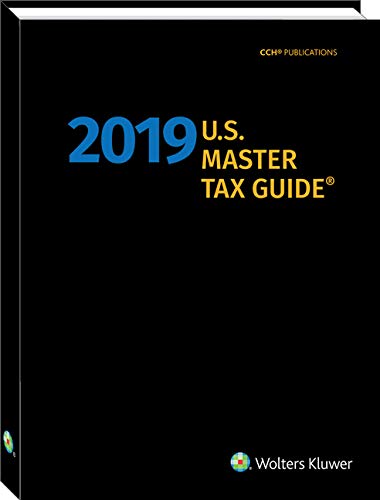 U.S. Master Tax Guide--Hardbound Edition by CCH Tax Law Editors | Goodreads