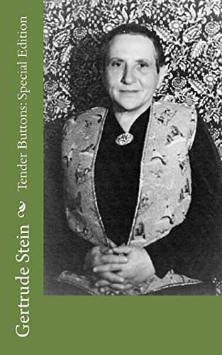Tender Buttons: Special Edition by Gertrude Stein | Goodreads