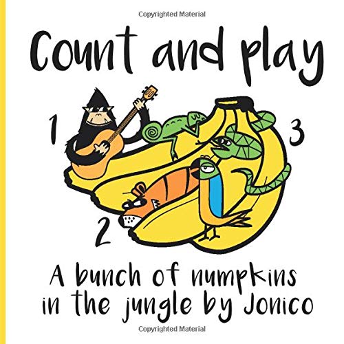 Count and play, A bunch of numpkins in the Jungle: Counting numbers 1 ...