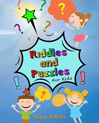 Riddles and Puzzles for Kids: Short Brain Teasers, Riddle and Trick ...