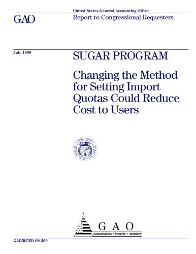 Sugar Program: Changing the Method for Setting Import Quotas Could ...