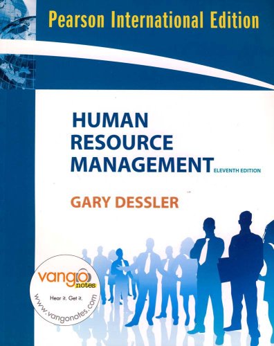 Human Resource Management by Gary Dessler | Goodreads