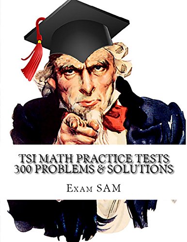 TSI Math Practice Tests: Texas Success Initiative Assessment Math Study ...