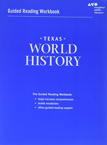 World History Guided Reading Workbook By Houghton Mifflin Harcourt world-history-guided-reading-workbook-by-houghton-mifflin-harcourt