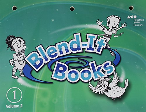 Blend-it Books Volume 2 Grade 1 by Houghton Mifflin Harcourt | Goodreads