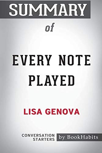 Summary of Every Note Played by Lisa Genova: Conversation Starters by ...