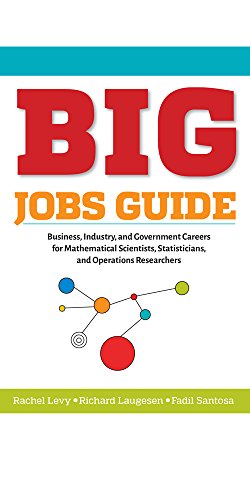 BIG Jobs Guide: Business, Industry, and Government Careers for ...