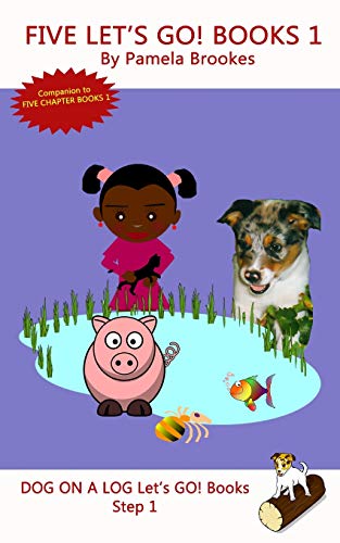 Five Let's GO! Books 1: For Phonics Readers and Dyslexia/Dyslexic ...