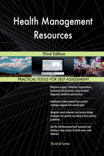Health Management Resources Third Edition by Gerardus Blokdyk | Goodreads