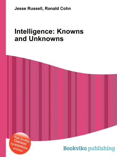 Intelligence: Knowns and Unknowns by Ulric Neisser | Goodreads