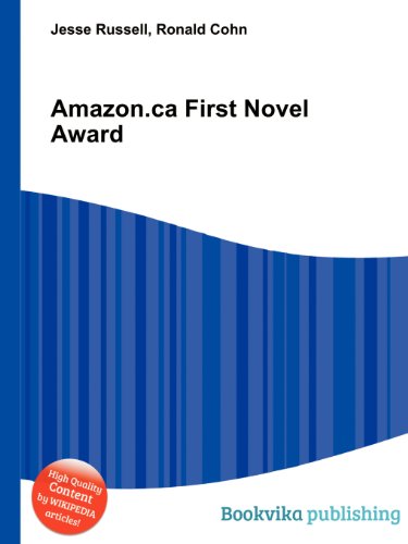 Amazon.CA First Novel Award by Jesse Russell | Goodreads
