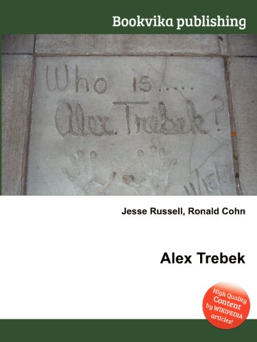 Alex Trebek by Jesse Russell | Goodreads