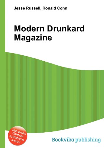 Modern Drunkard Magazine by Jesse Russell | Goodreads