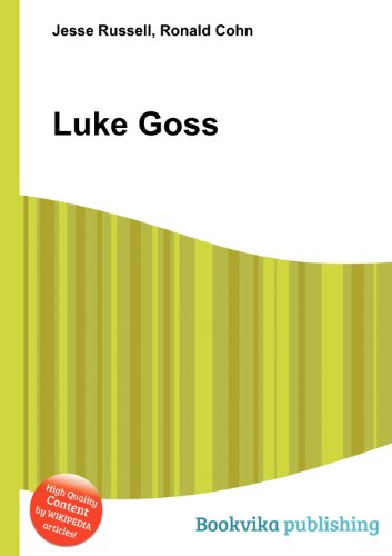 Luke Goss by Jesse Russell | Goodreads