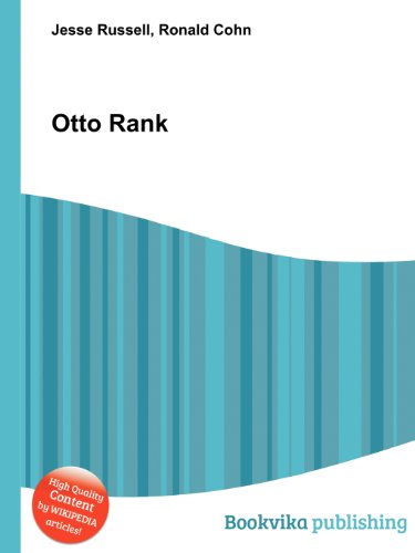 Otto Rank by Jesse Russell | Goodreads