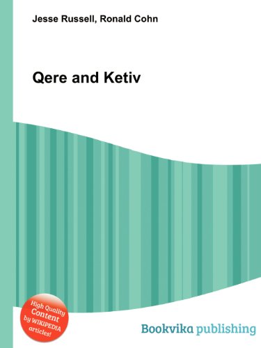 Qere and Ketiv by Jesse Russell | Goodreads