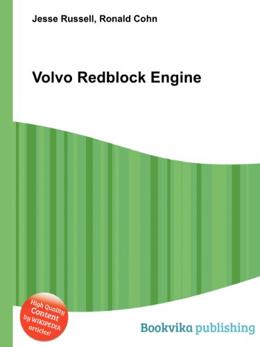 Volvo Redblock Engine by Jesse Russell | Goodreads
