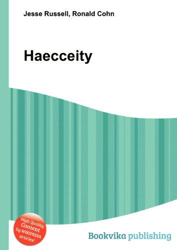 Haecceity by Jesse Russell | Goodreads